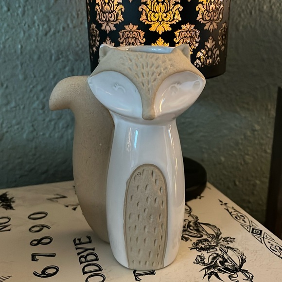 Accents | Ceramic Fox Vase | Poshmark